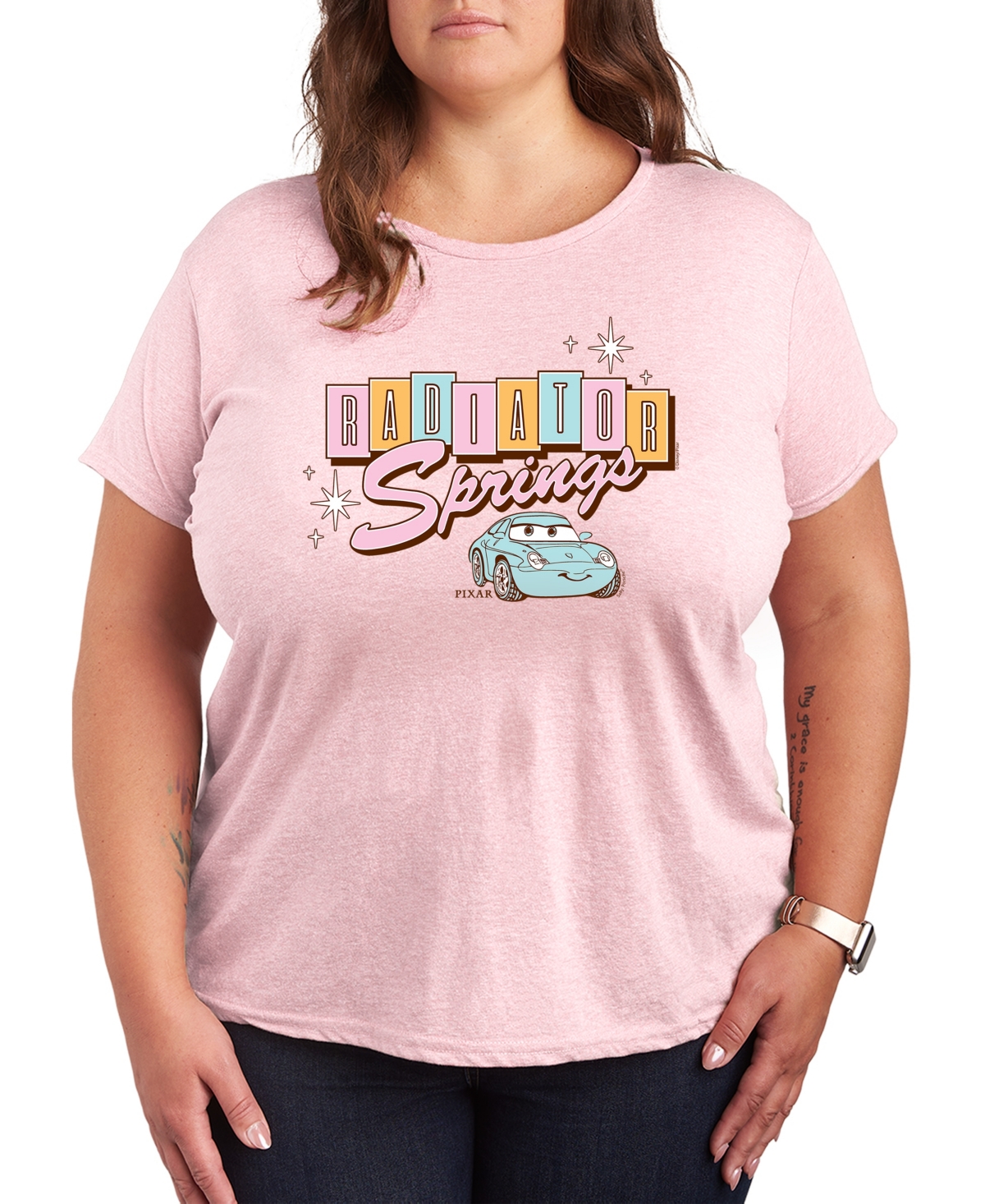 Click here for Hybrid Apparel Plus Size Cars Radiator Springs Gra... prices