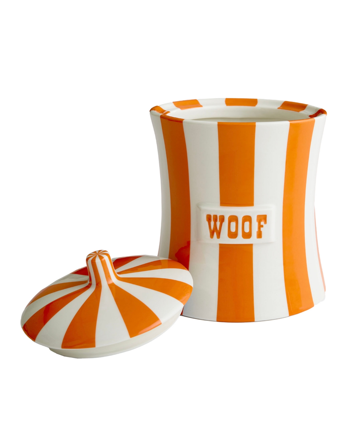 Click here for Jonathan Adler Vice Woof 62 oz. Glossy Canister -... prices