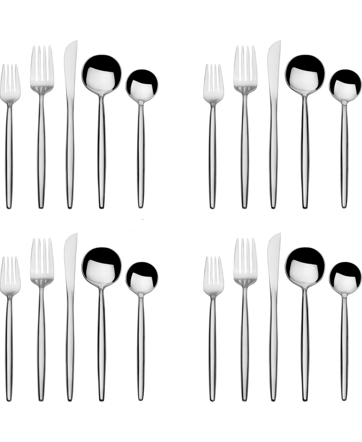 Click here for Towle Living Forged Shea 20-Pc. Flatware Set  Serv... prices