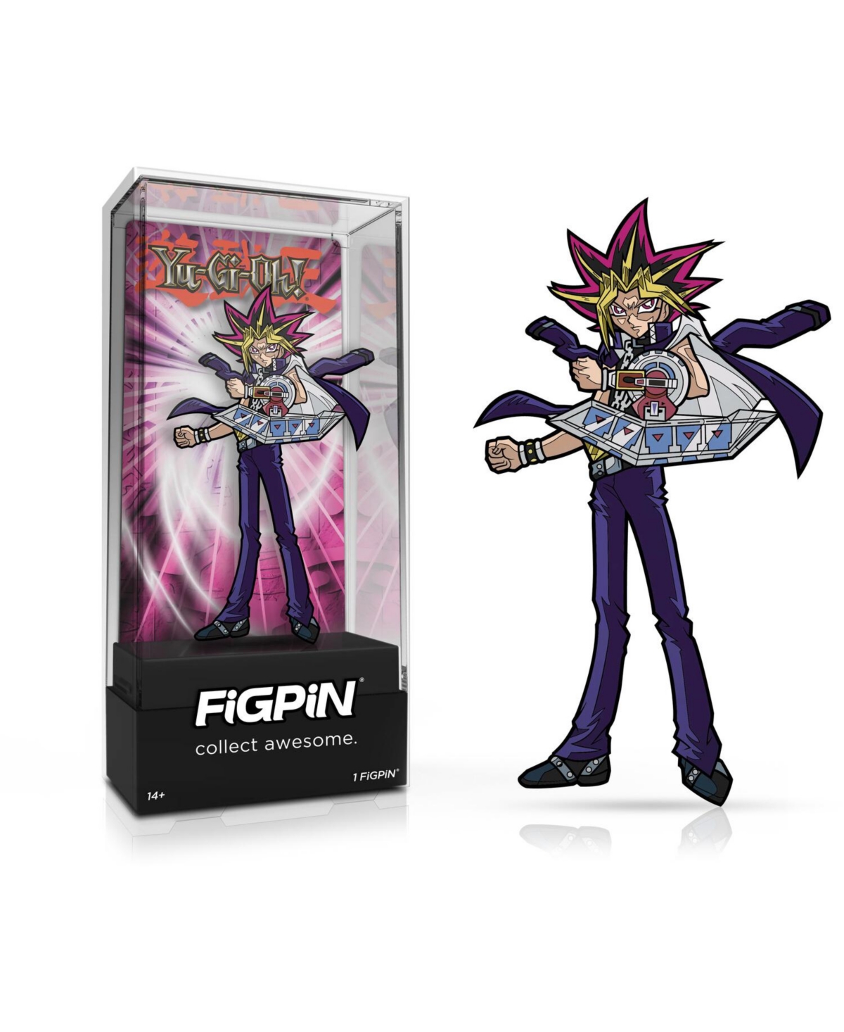 Click here for FigPin - Yu-Gi-Oh! Duel Monsters -Yami Yugi Enamel... prices