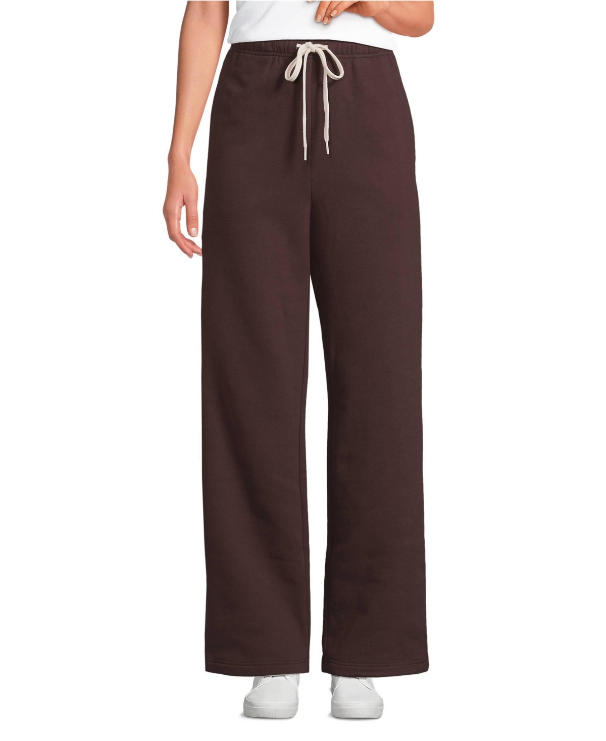 Click here for Lands End Womens Petite Serious Sweats High Rise R... prices