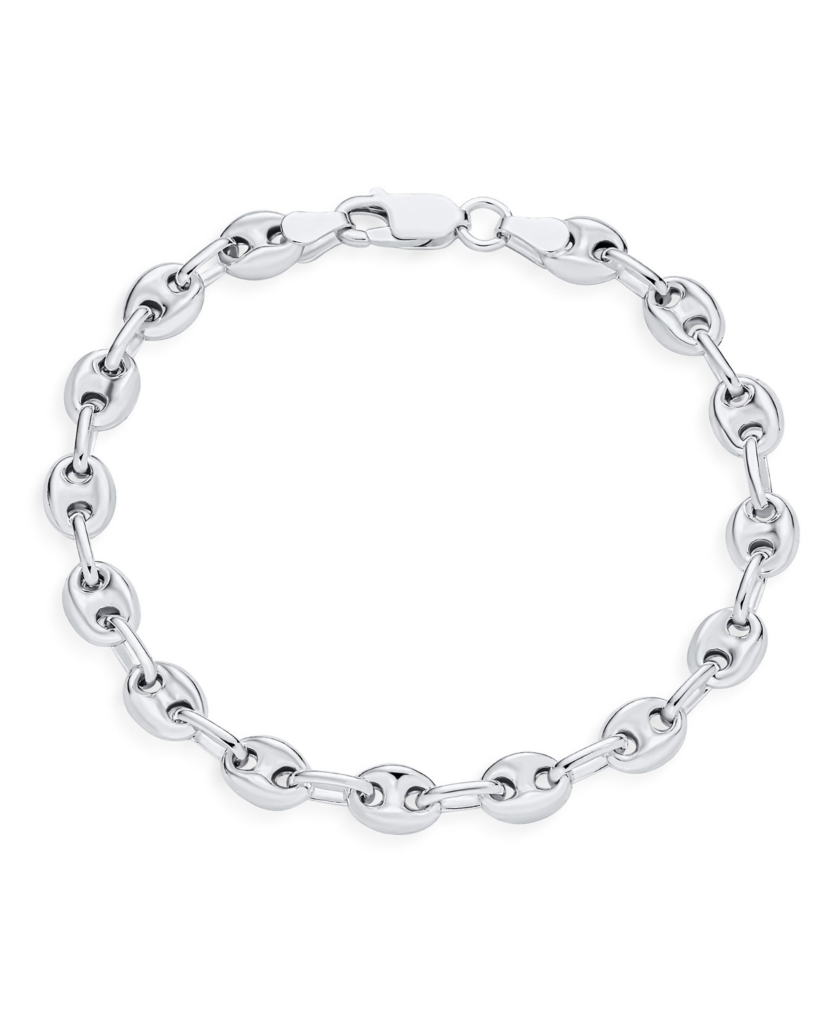 Click here for Bling Jewelry .925 Sterling Silver 6MM Anchor Puff... prices