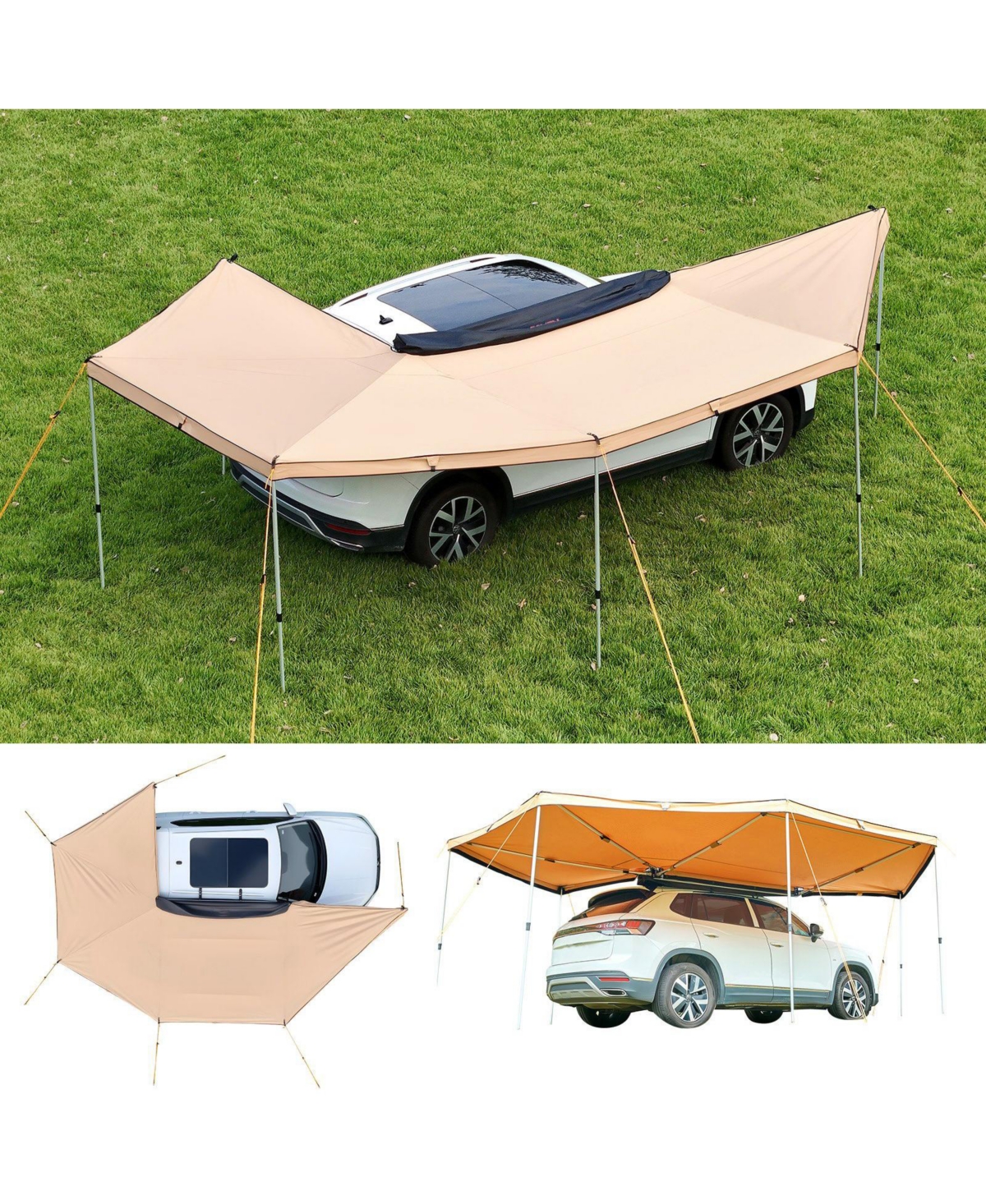 Click here for Cozito 270 Degree Vehicle Awning  133 sq ft Driver... prices