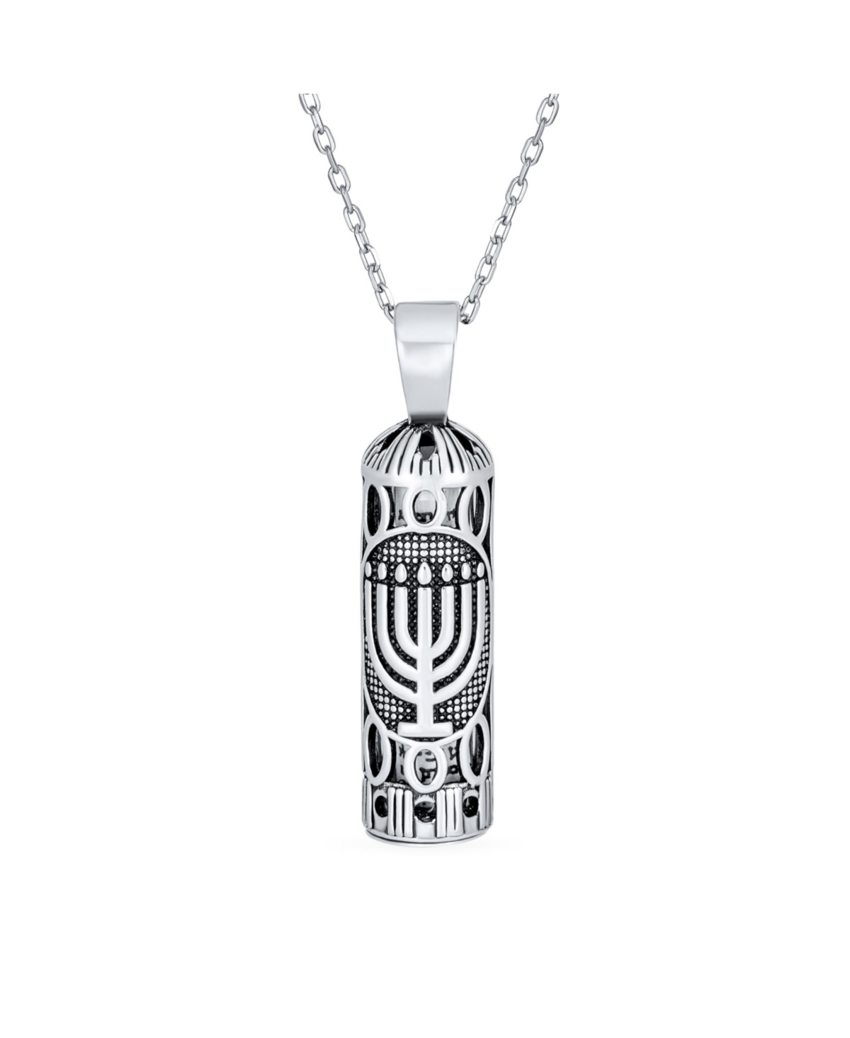 Click here for Bling Jewelry Hanukkah Judaic Parchment Mezuzah Pe... prices