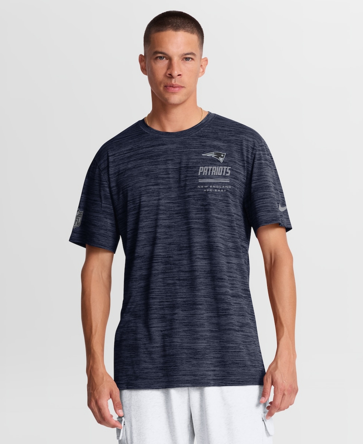 Click here for Nike Mens Navy New England Patriots Sideline Doubl... prices