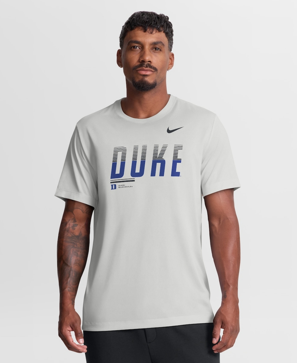 Click here for Nike Mens Gray Duke Blue Devils Sideline Legend Dr... prices