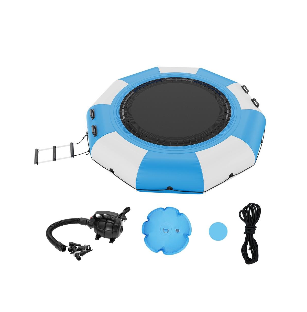 Click here for Ruie 10 ft Inflatable Water Trampoline Bounce Swim... prices