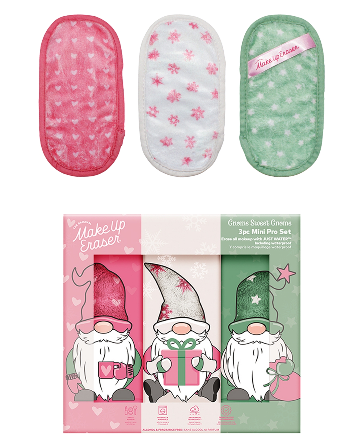 Click here for MakeUp Eraser 3-Piece Gnome Sweet Gnome Break-a-Pa... prices