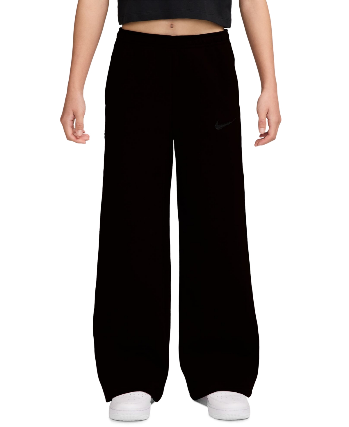 Click here for Nike Girls 7-16 Studio Fleece Joggers Pant - Black prices