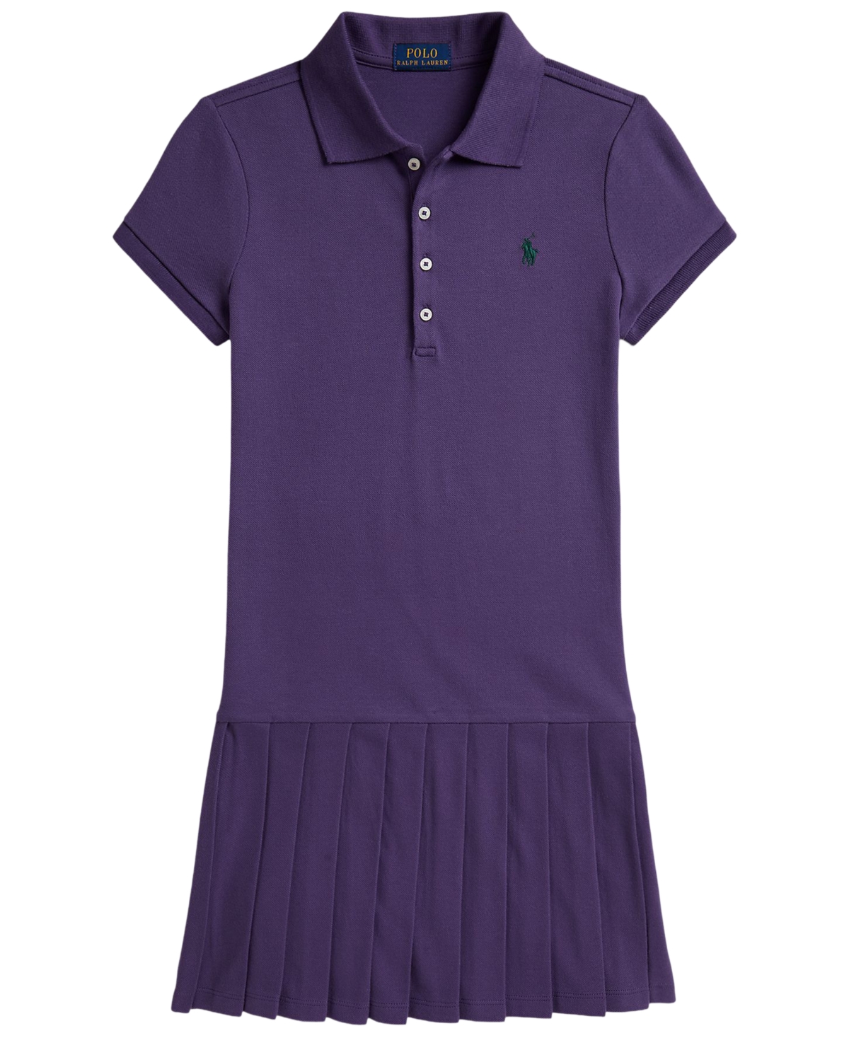 Click here for Polo Ralph Lauren Girls 7-16 Pleated Stretch Mesh... prices