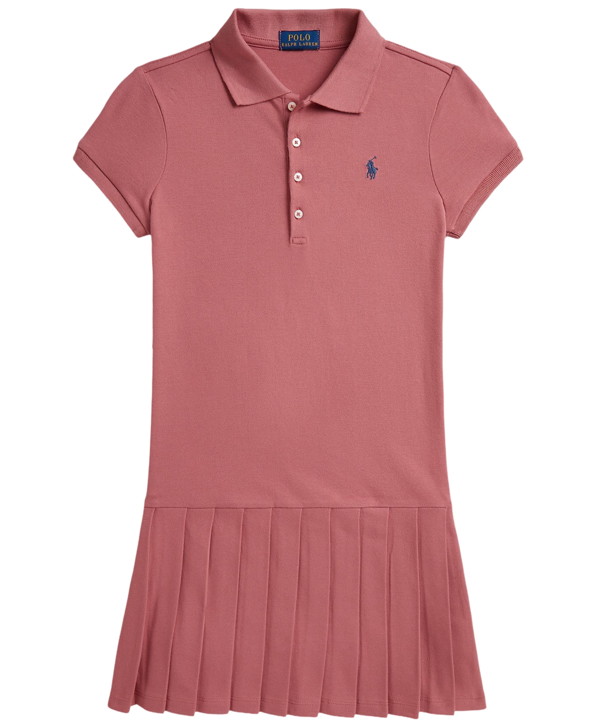 Click here for Polo Ralph Lauren Girls 7-16 Pleated Stretch Mesh... prices