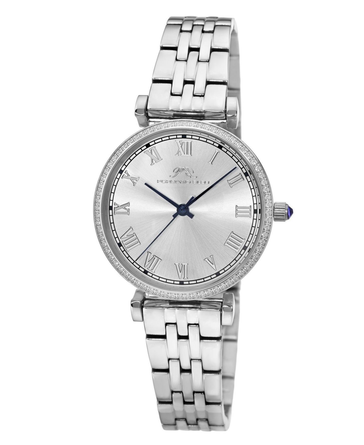 Click here for Porsamo Bleu Womens Emma Stainless Steel Silver To... prices