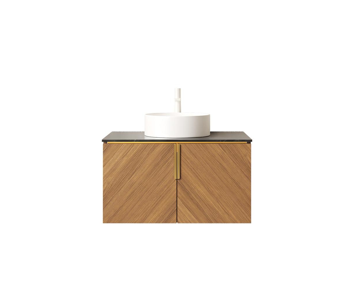 Click here for Casainc 30 Wall-Mounted Bathroom Vanity with Ceram... prices