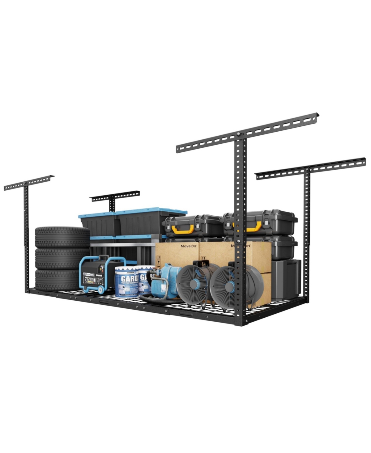Click here for Fleximounts 3x6 Overhead Garage Storage Rack  Heav... prices