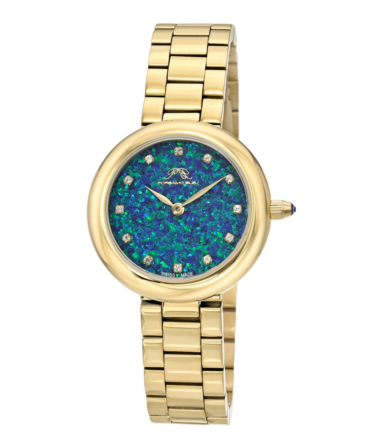 Click here for Porsamo Bleu Womens Opal Watch With Opal Dial  Top... prices