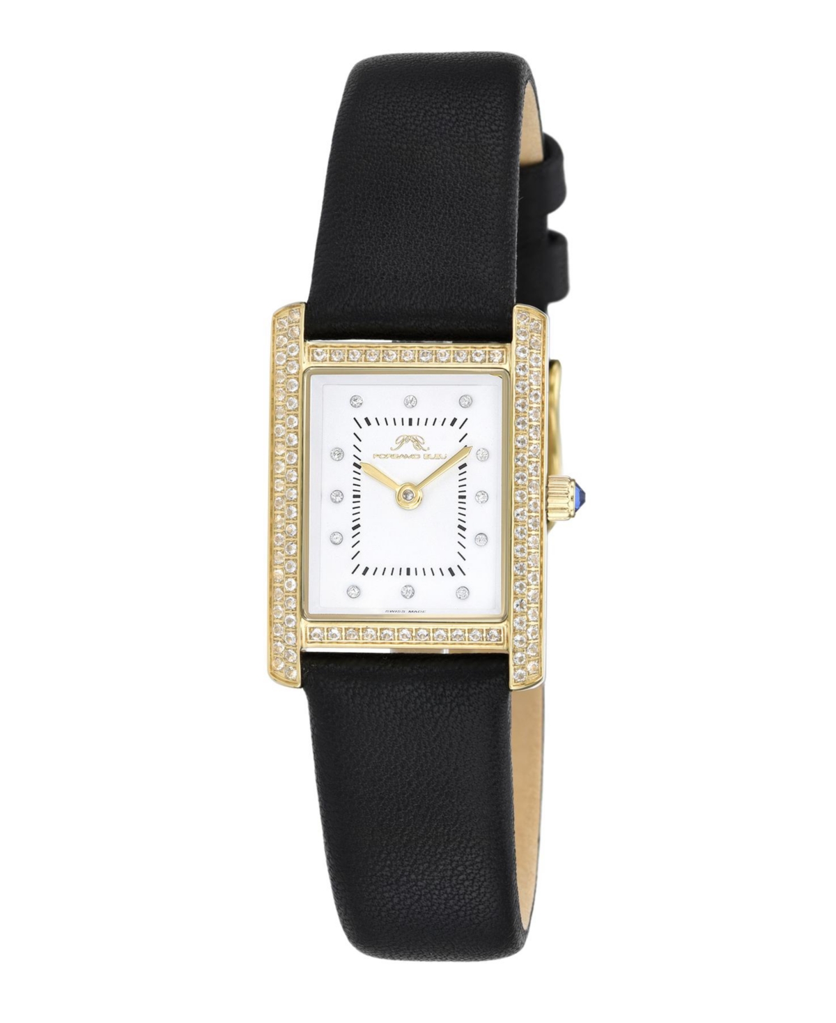 Click here for Porsamo Bleu Womens Karolina Genuine Leather Band... prices
