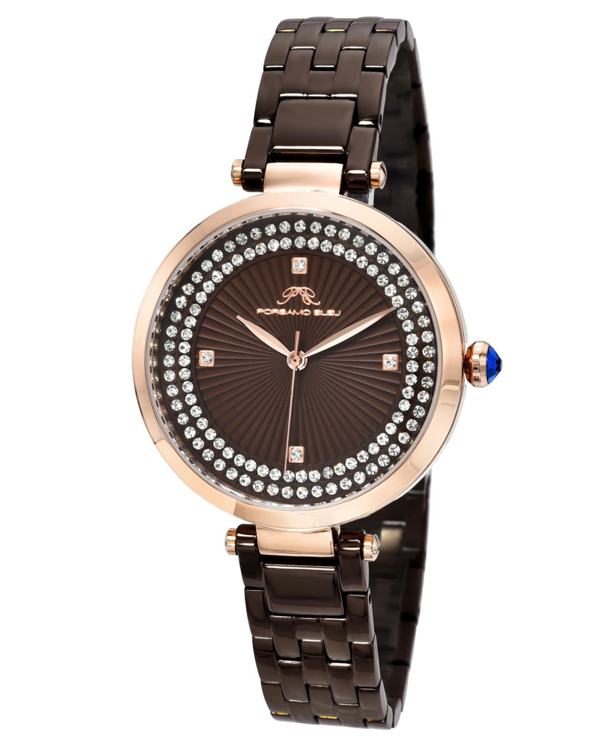 Click here for Natalie Stainless Steel Brown Womens Watch 1252BNA... prices