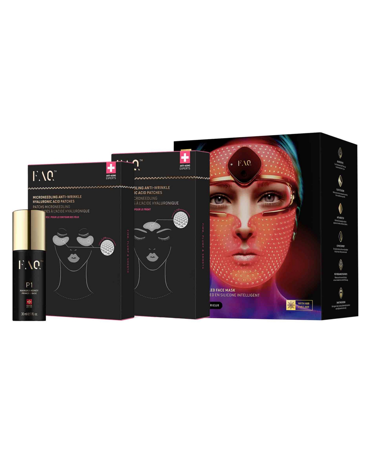 Click here for Foreo Faq 202 Led Face Mask Set prices