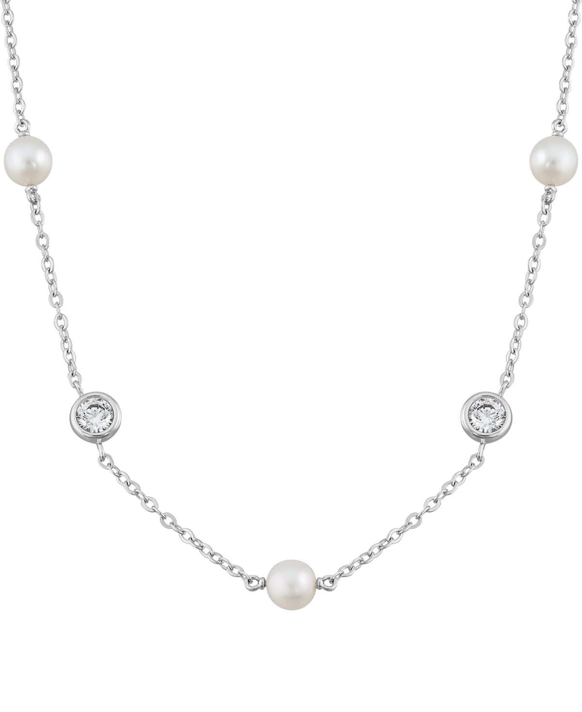 Click here for Arabella Cultured Freshwater Pearl (5-5.5mm) & Whi... prices