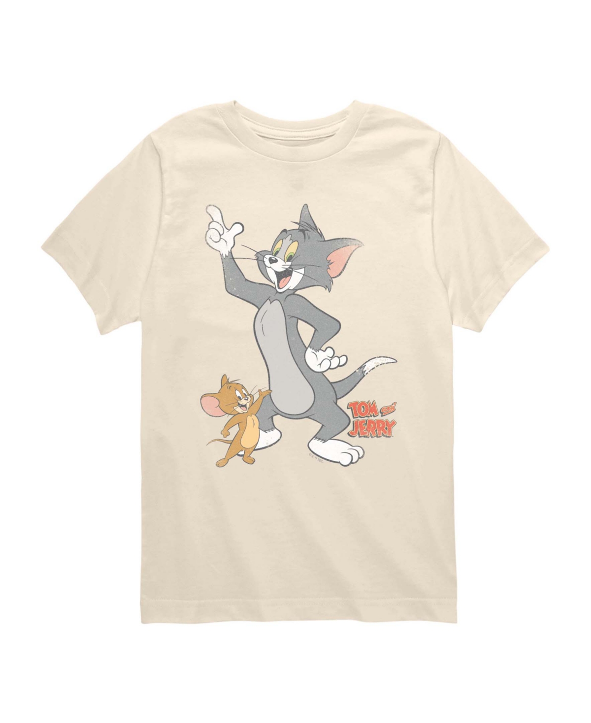 Click here for Tom & Jerry Boys 8-20 Vintage Faded Short-Sleeve G... prices