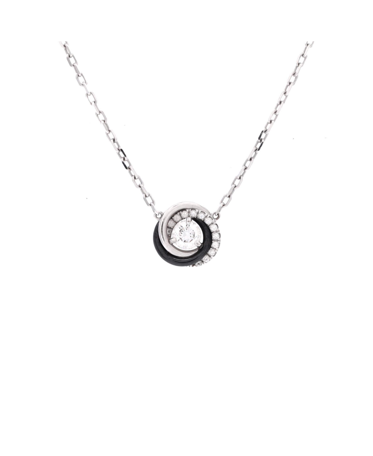 Click here for Pre-Owned Cartier Trinity Diamond Pendant Necklace... prices