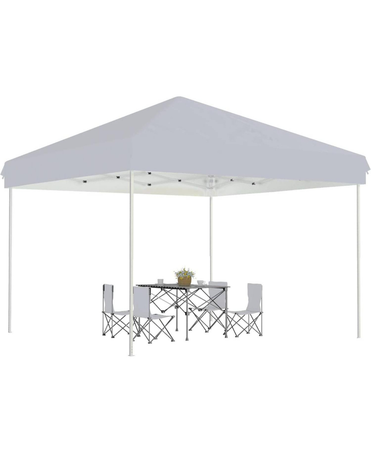 Click here for gaomon 10x10 Pop Up Canopy Tent Outdoor with No Si... prices