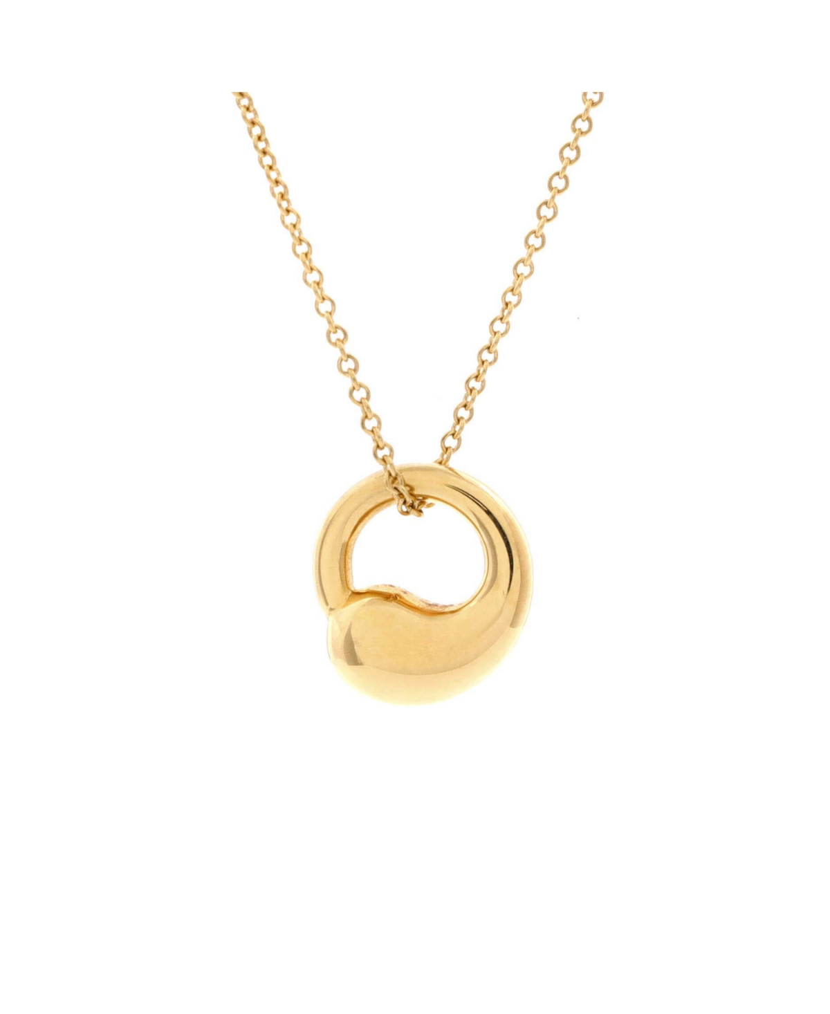Click here for Pre-Owned Tiffany & Co. Elsa Peretti Eternal Circl... prices