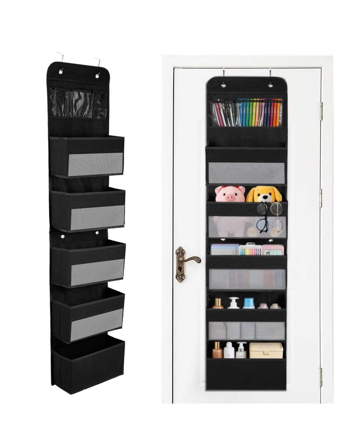 Click here for gaomon 2 Pack Over Door Organizer  6 Tier Hanging... prices
