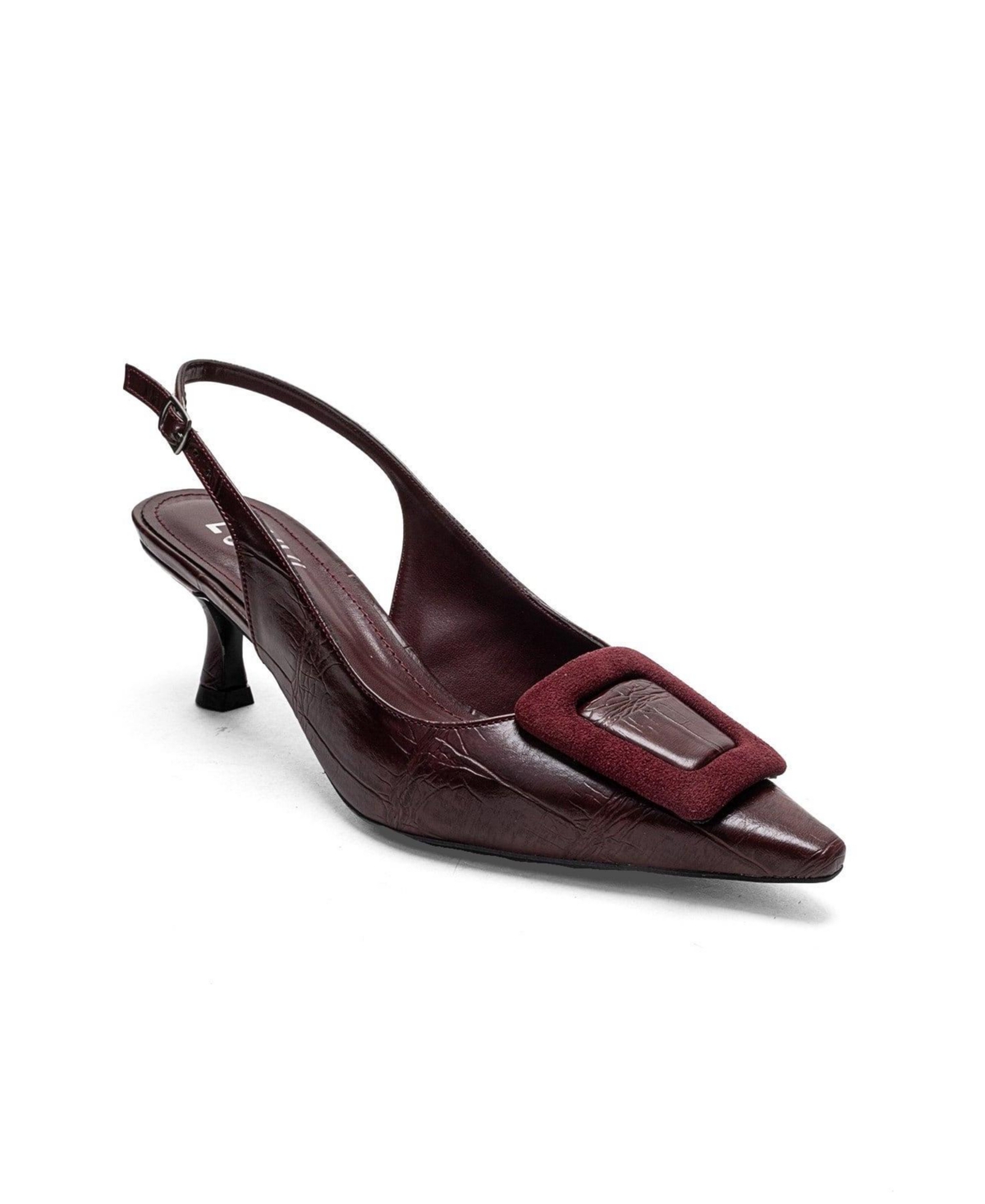 Click here for Prologue Shoes Womens Dublin Buckle Stiletto Pump... prices