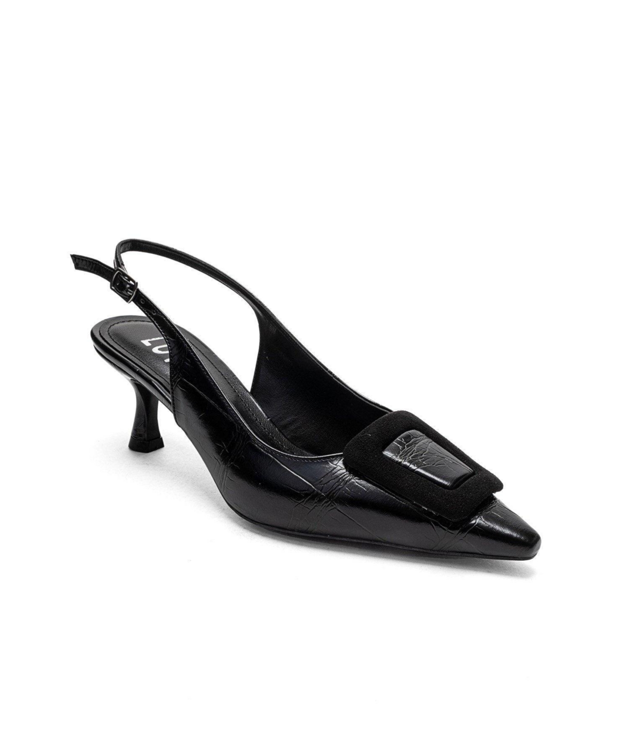 Click here for Prologue Shoes Womens Dublin Buckle Stiletto Pump... prices