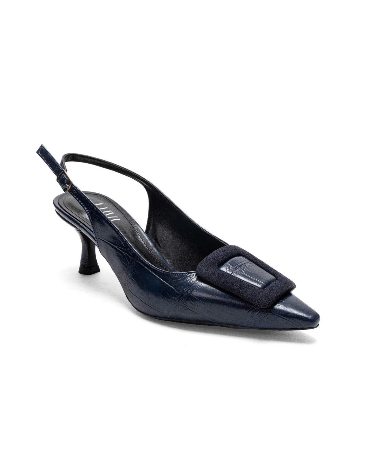 Click here for Prologue Shoes Womens Dublin Buckle Stiletto Pump... prices