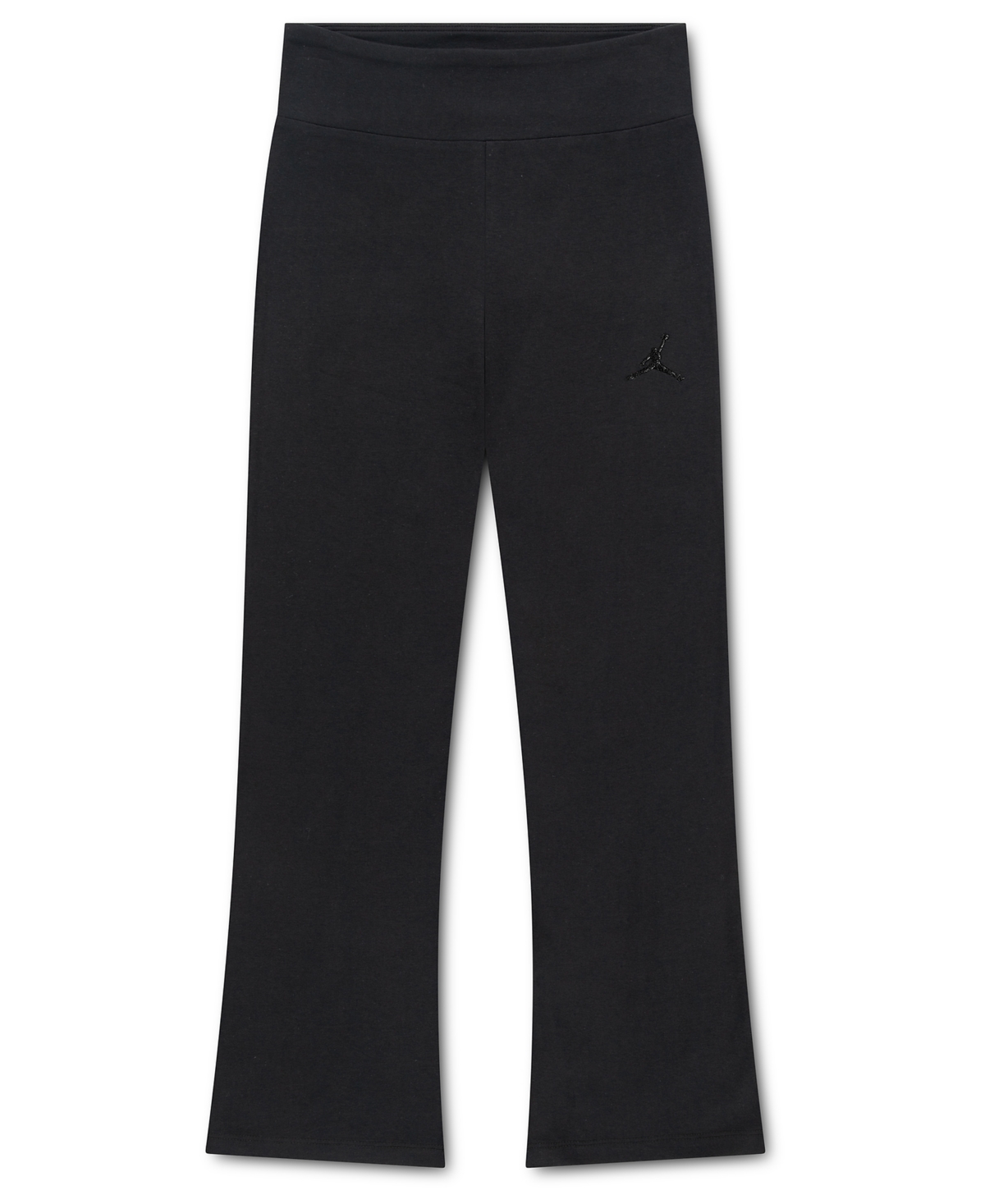 Click here for Jordan Girls 7-16 Brooklyn Flared Leggings - Black prices
