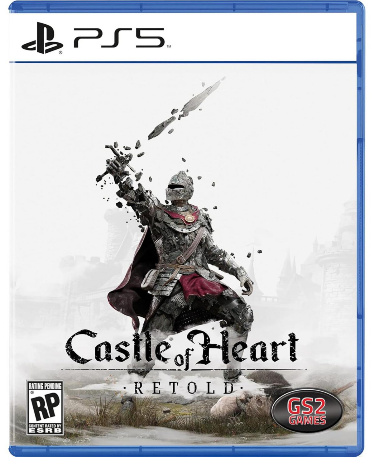 Click here for GS2 Games Castle of Heart Retold for Playstation 5... prices