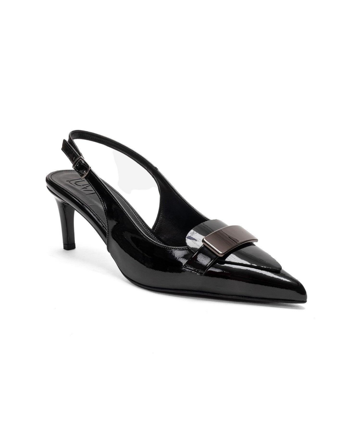 Click here for Prologue Shoes Sollenne Stiletto Pump - Black prices