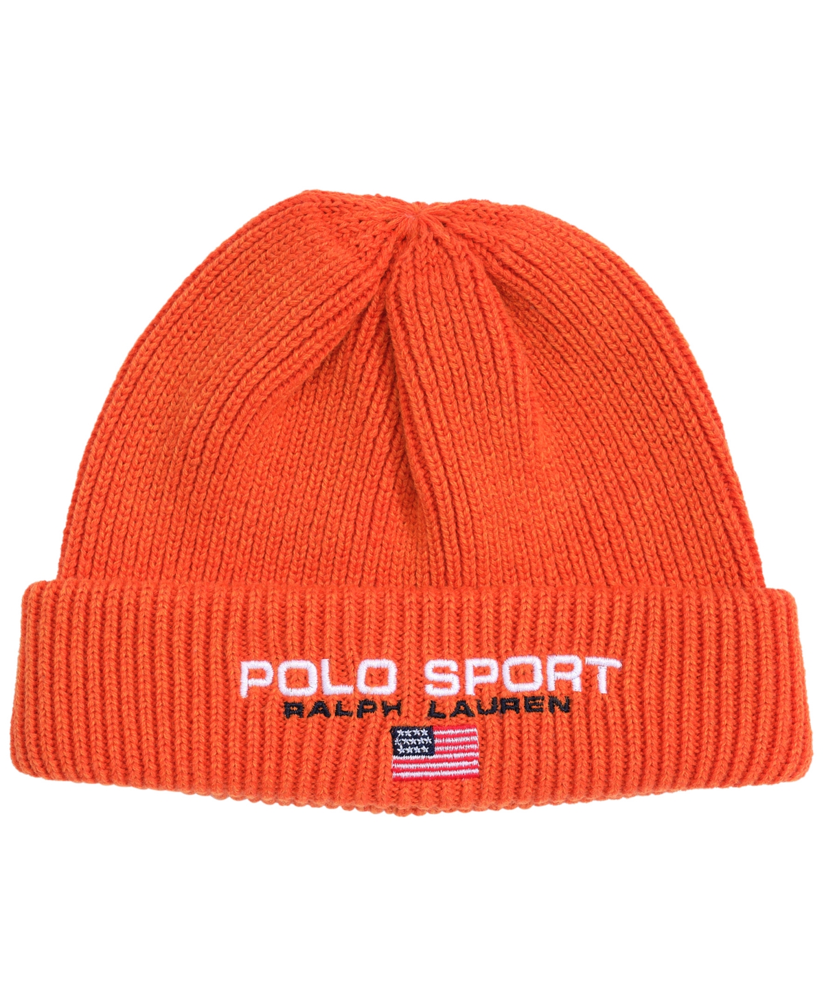 Click here for Polo Ralph Lauren Mens Polo Sport Beanie Hat - Sol... prices