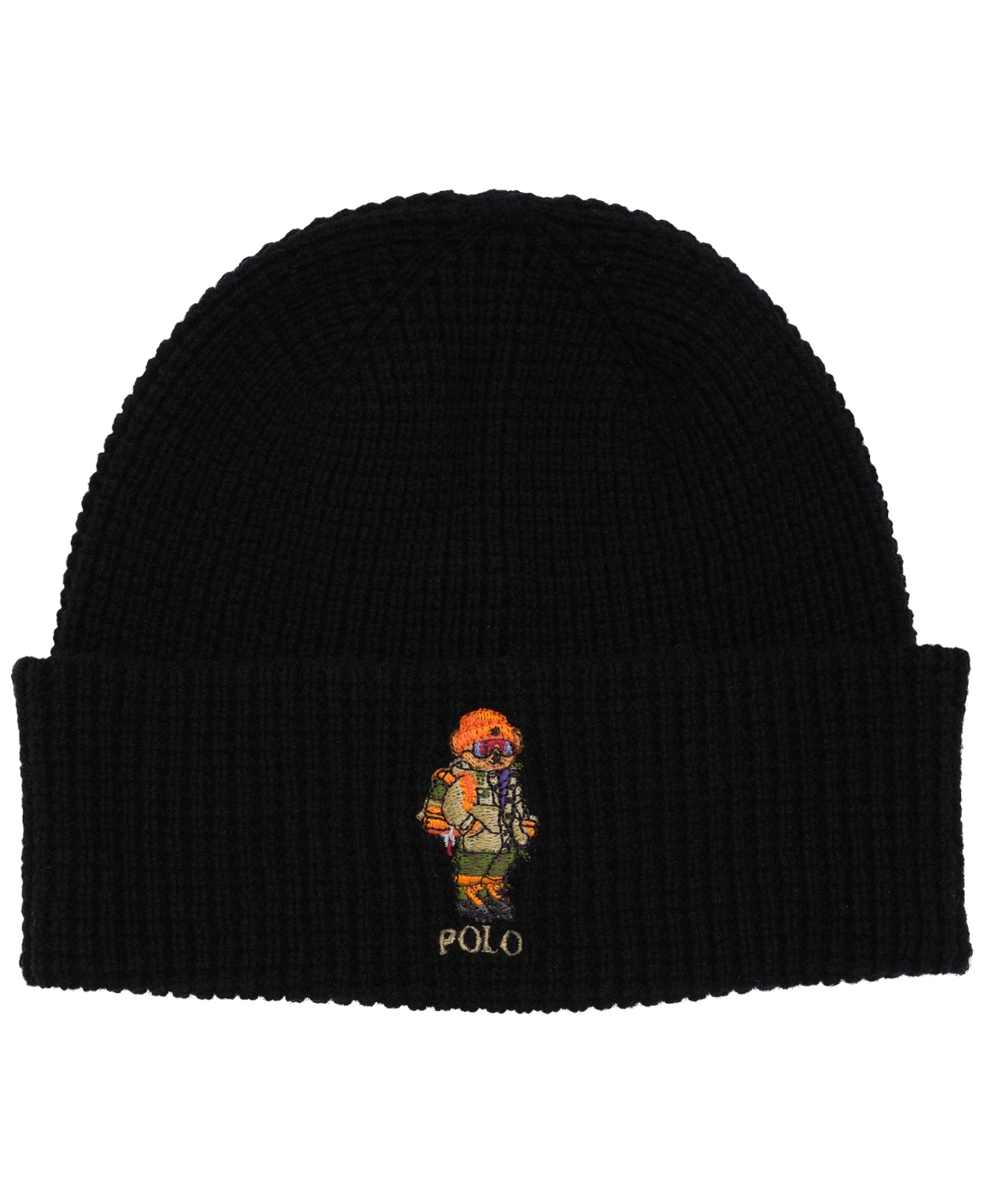 Click here for Polo Ralph Lauren Mens Polo Bear Cuffed Knit Beani... prices
