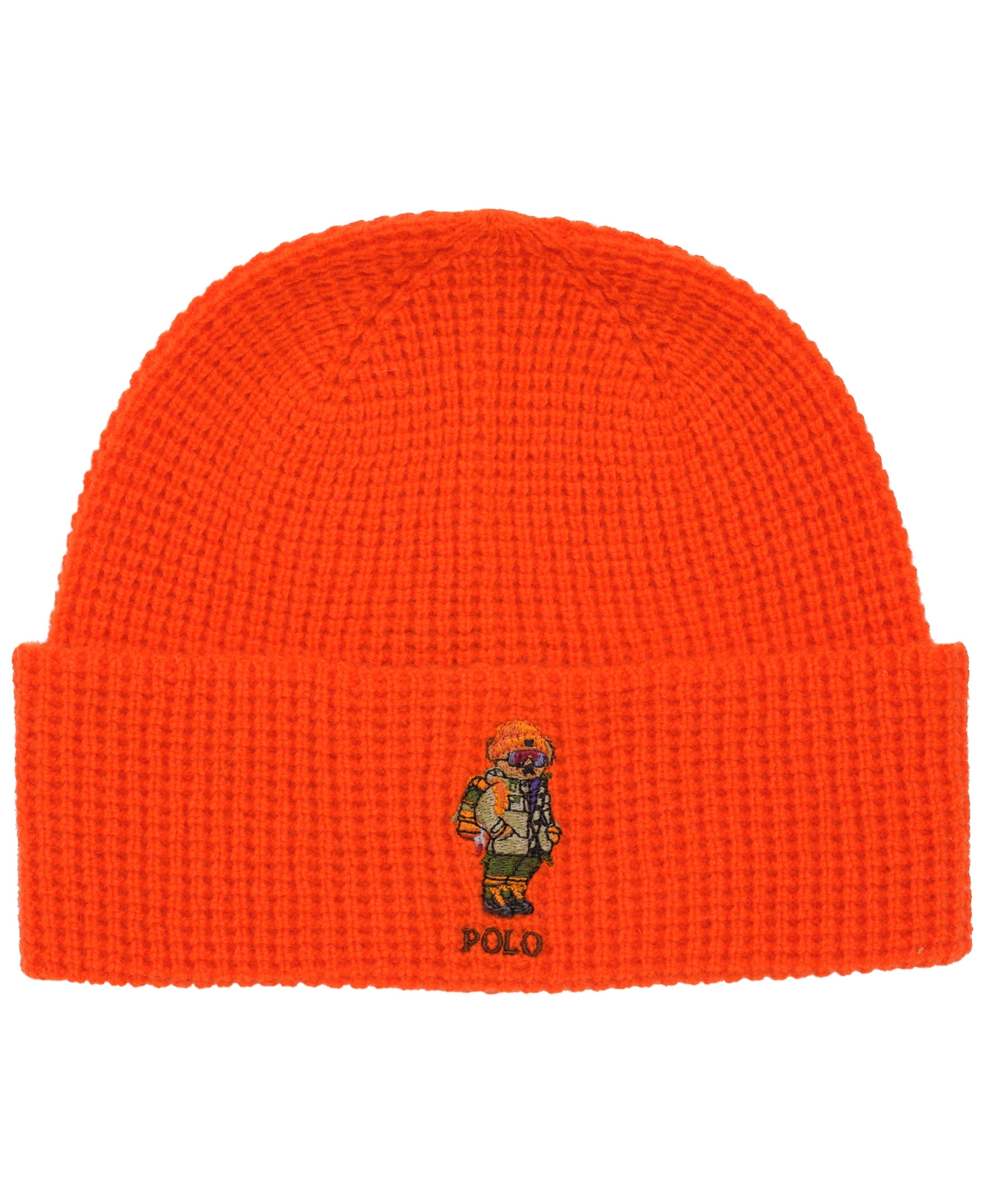 Click here for Polo Ralph Lauren Mens Polo Bear Cuffed Knit Beani... prices