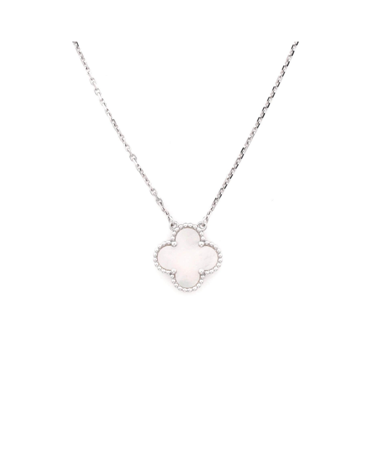 Click here for Pre-Owned Van Cleef & Arpels Vintage Alhambra Pend... prices