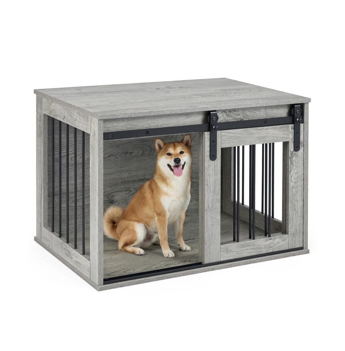 Click here for Ruie Heavy Duty Dog Crate Furniture with Sliding B... prices