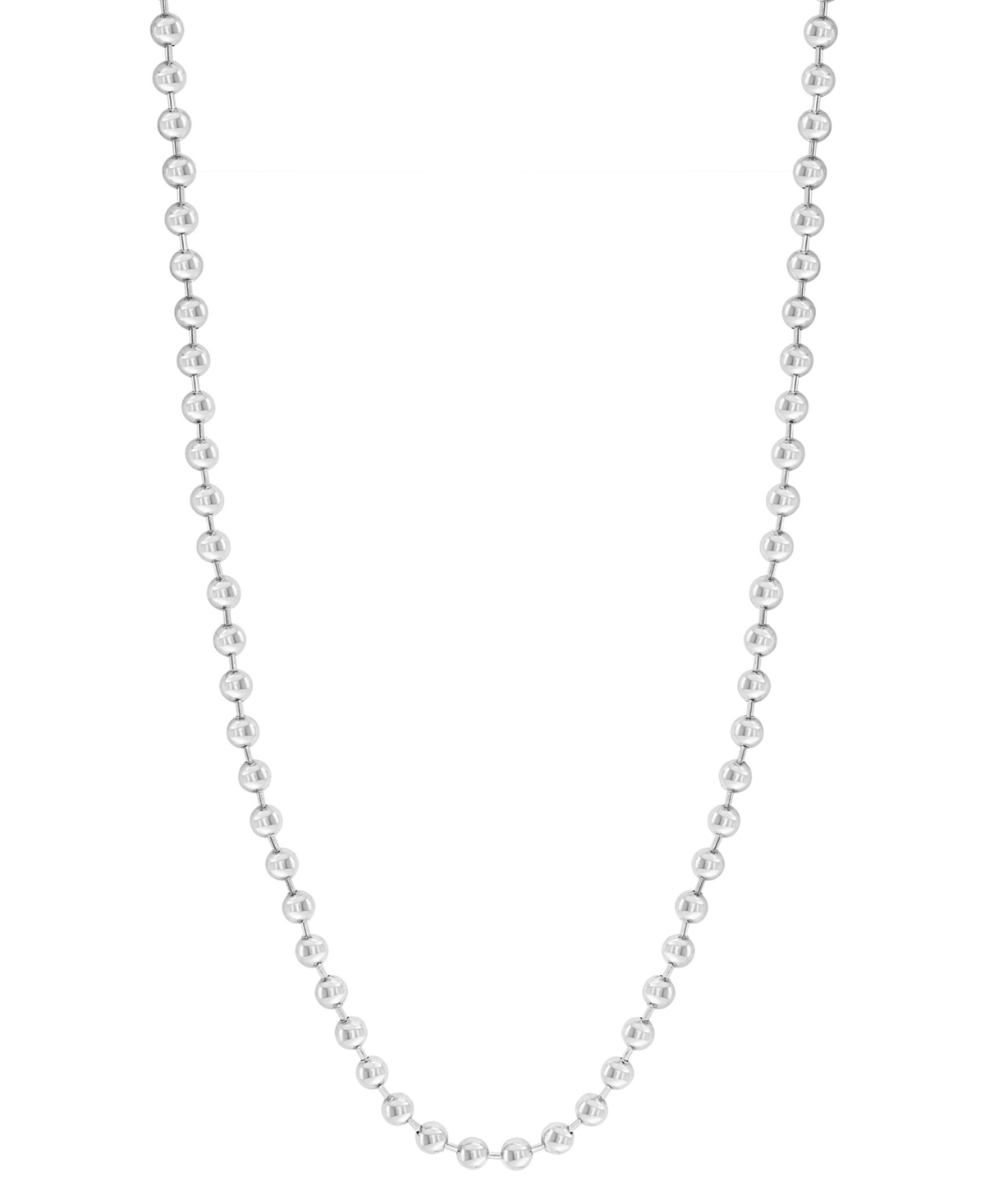 Click here for Effy Collection Mens Necklace in Sterling Silver -... prices
