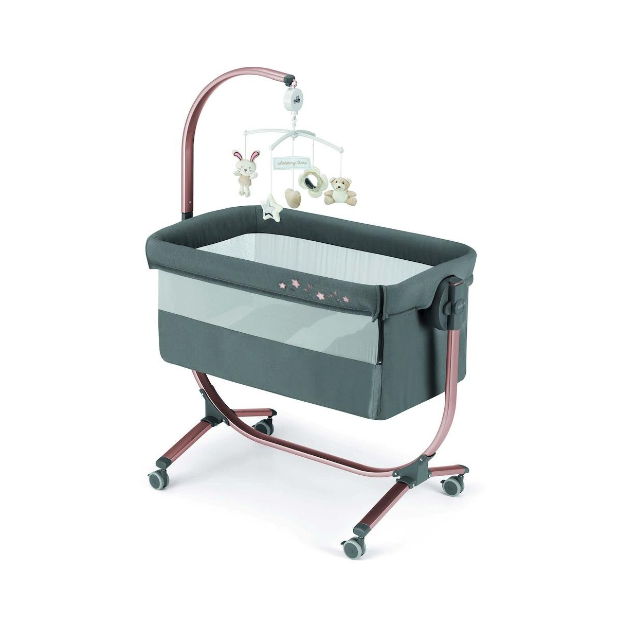 Click here for Sorelle Furniture Cullami Bassinet - Rose gold / g... prices