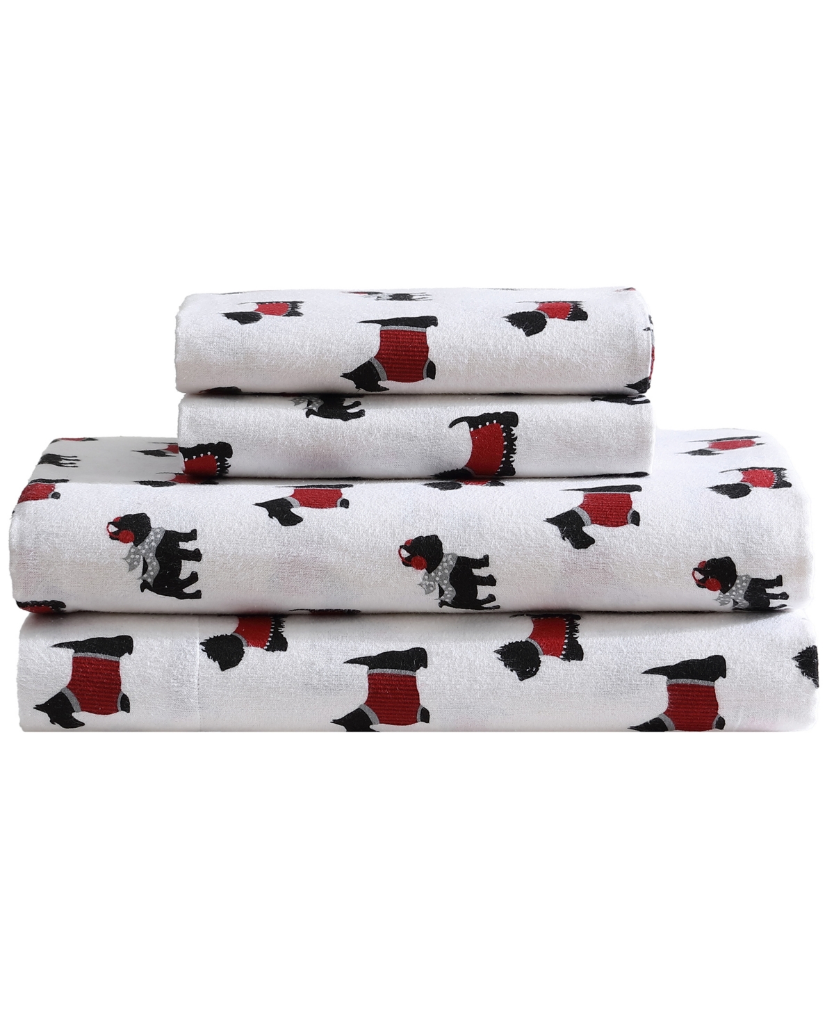 Click here for Winter Nights Cotton Flannel Full Sheet Set - Warm... prices