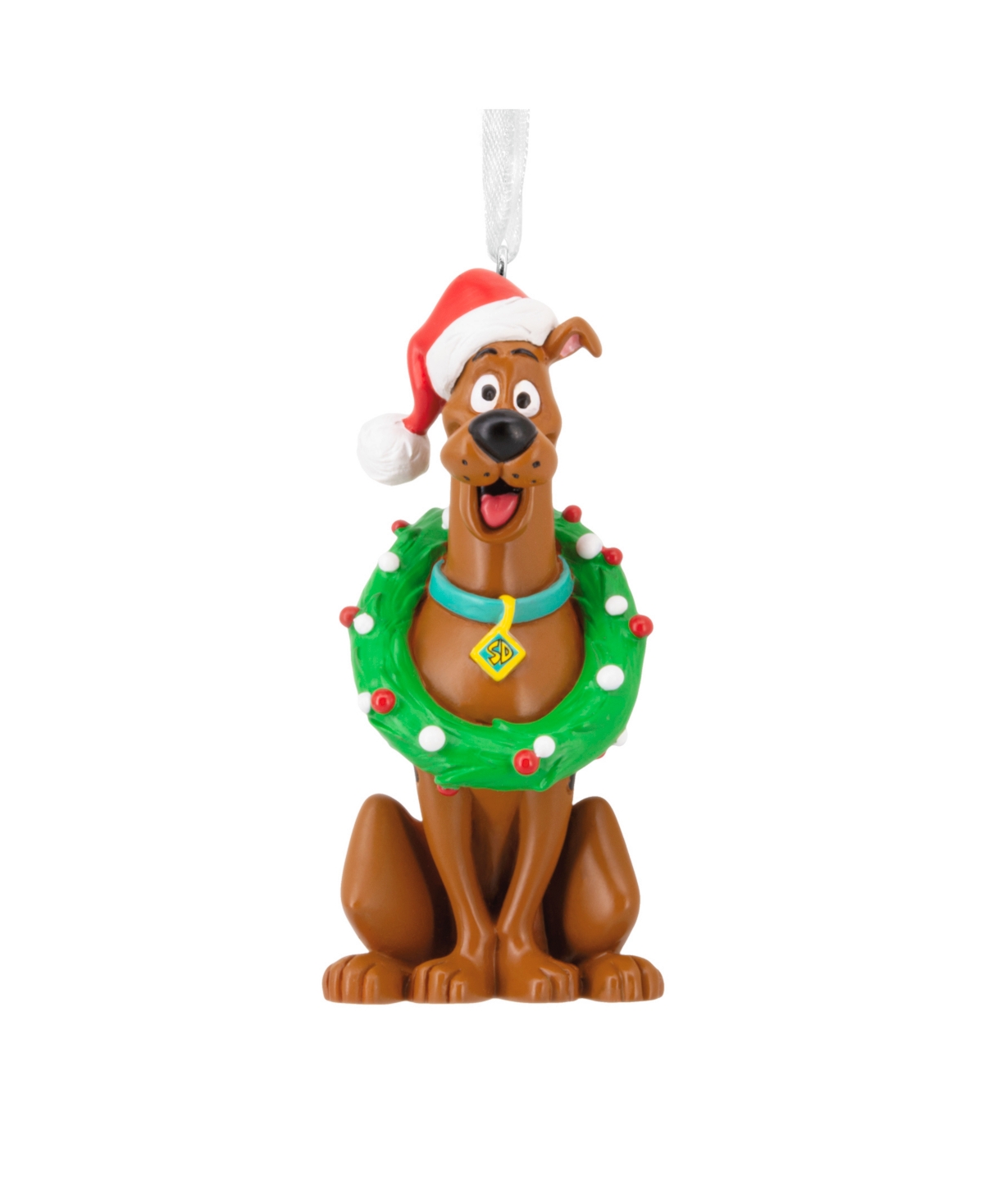Click here for Hallmark Christmas Ornament Scooby-Doo With Wreath... prices