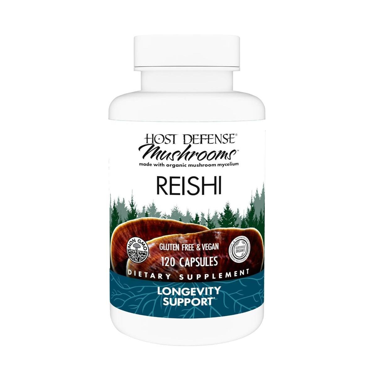 Click here for Host Defense Reishi Capsules - Heart & Immune Heal... prices