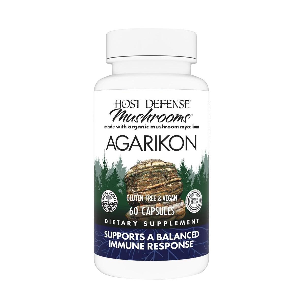 Click here for Host Defense Agarikon Capsules - Immune System Sup... prices