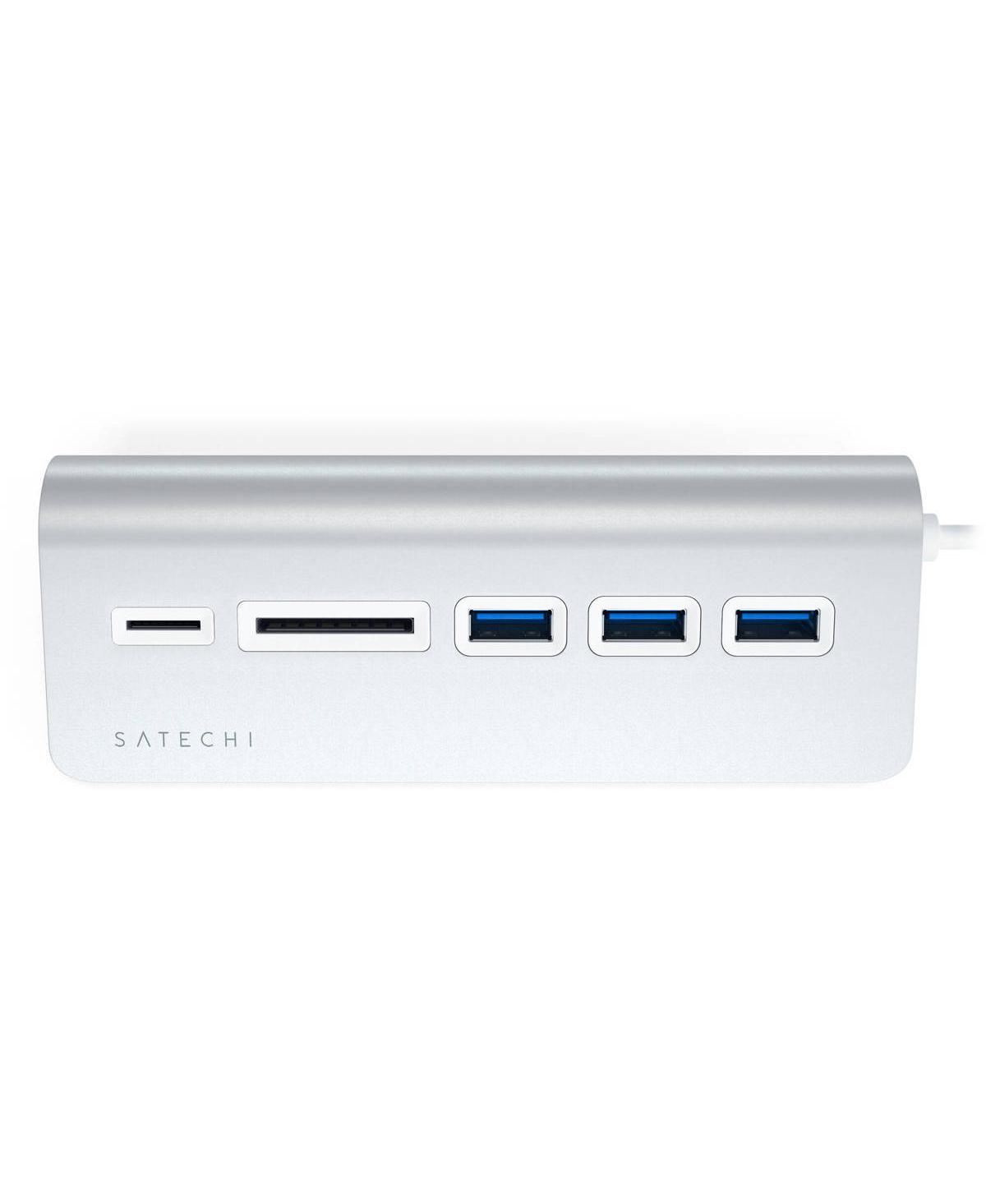 Click here for Satechi Aluminum Usb 3.0 Hub With Card Reader Port... prices
