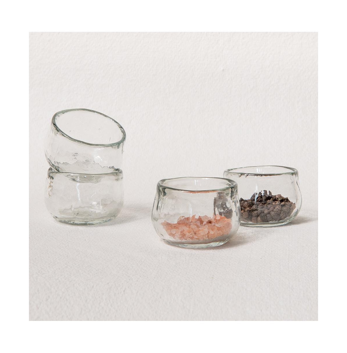 Click here for The Collective  Pebbled Condiment Bowls - Set of 4... prices