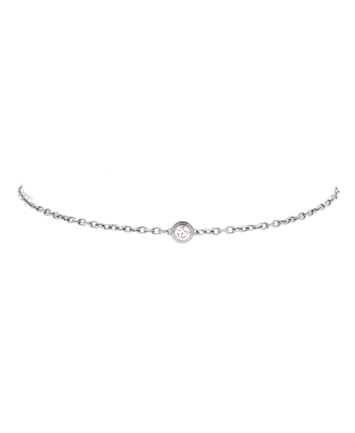 Click here for Pre-Owned Cartier DAmour Bracelet - 18k white gold prices