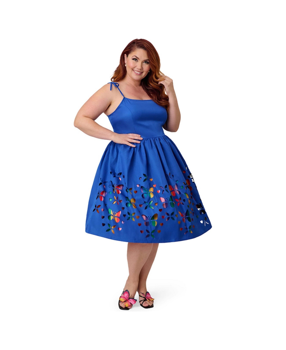 Click here for Unique Vintage Womens Plus Size 1950s Bobbie Swing... prices