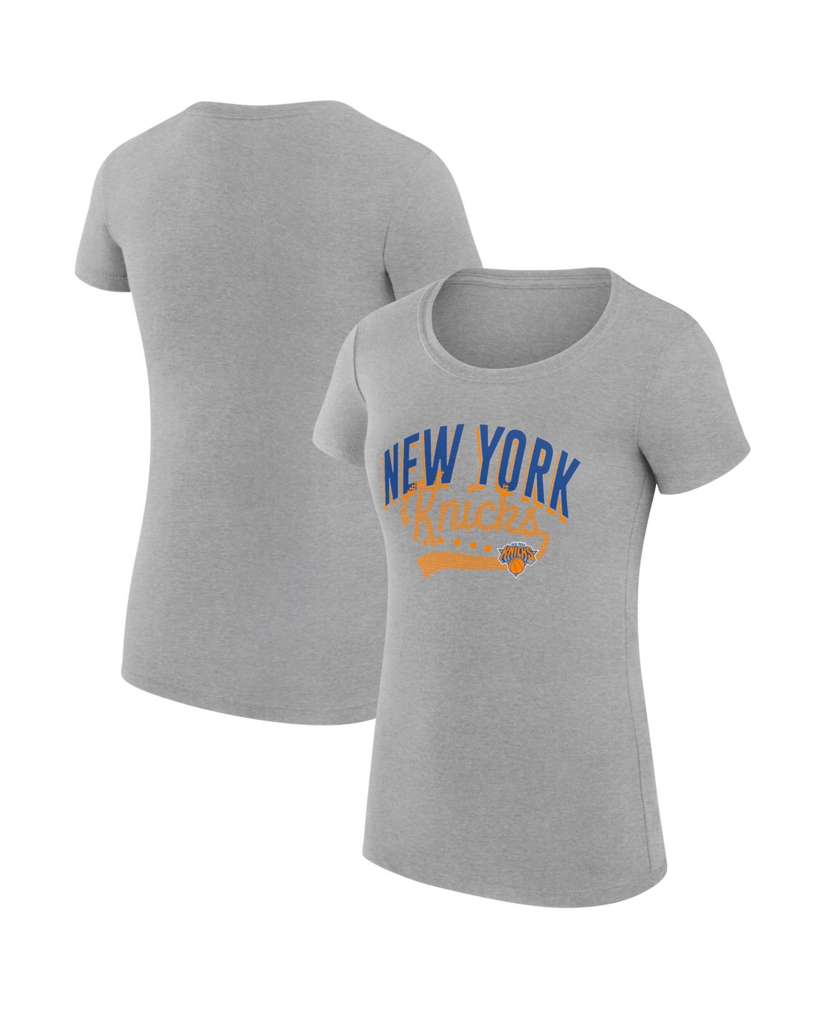 Click here for G-iii 4Her by Carl Banks Womens Heather Gray New Y... prices